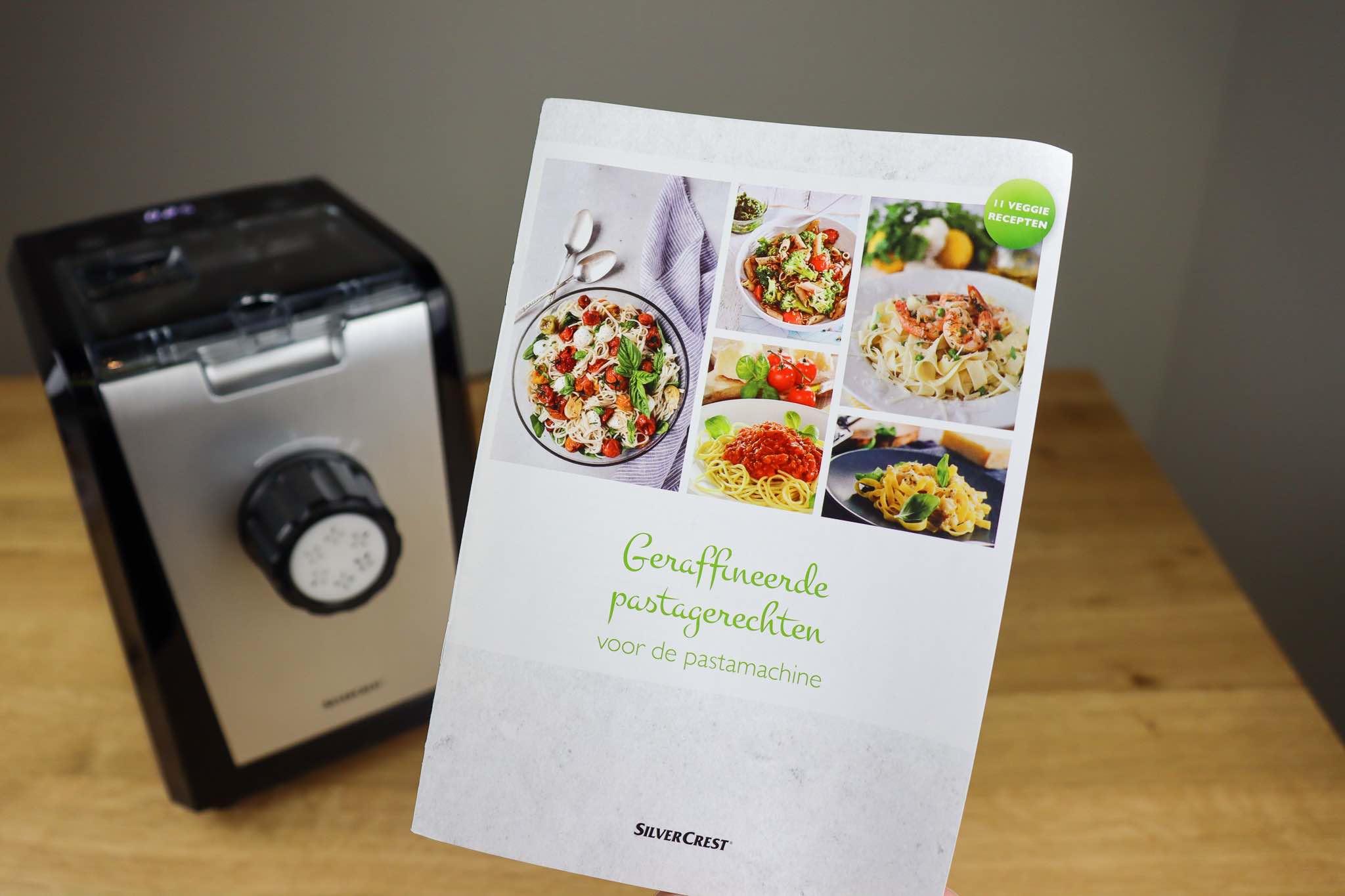 Pastamachine 'Silvercrest' van de Lidl (product review en informatie)