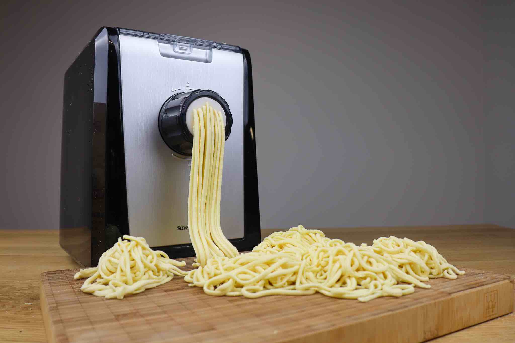 Pastamachine 'Silvercrest' van de Lidl (product review en informatie)
